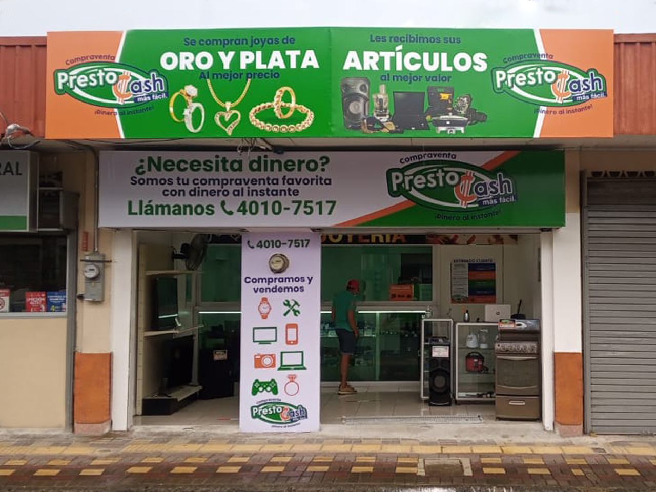 PrestoCash – ¡Dinero al instante!